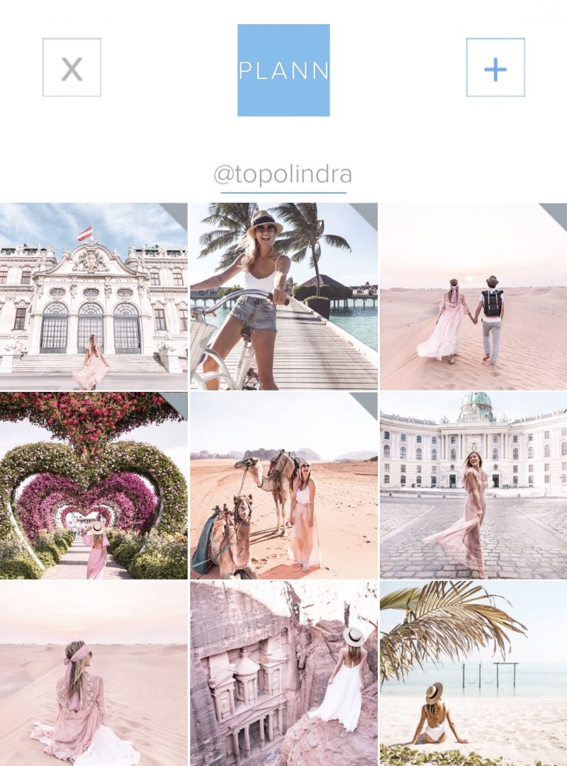 How to create a consistent look on Instagram? - TOPOLINDRA