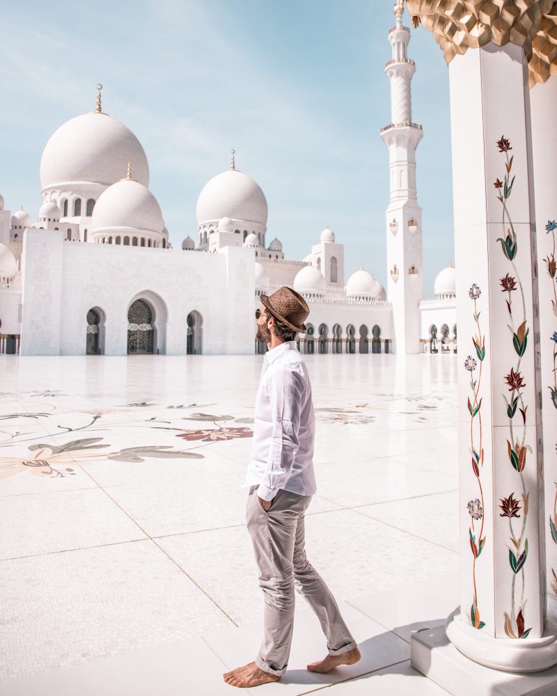 Visiting the Sheikh Zayed Mosque - all you need to know - TOPOLINDRA